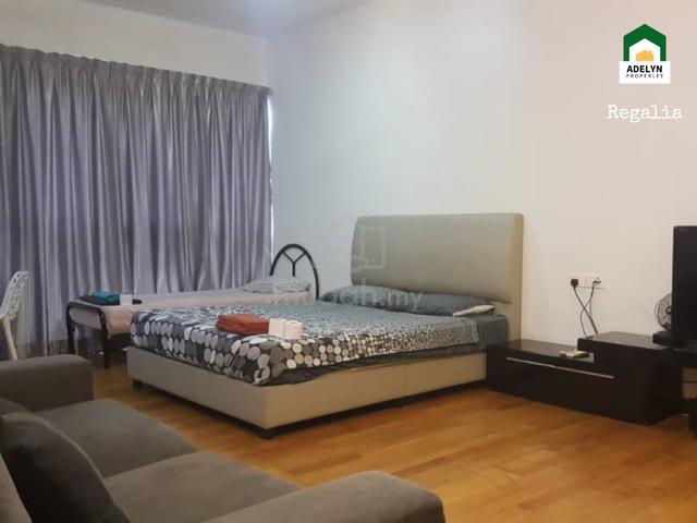 Service Residence for Sale, 1 Bedroom, 640 sq.ft, Regalia Residence ...