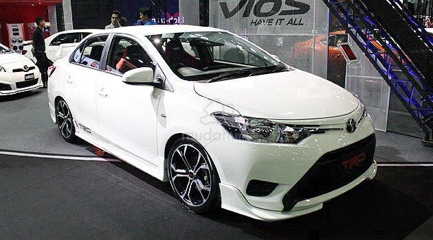 Toyota Vios Ncp150 Bodykit Trd W Paint Body kit - Car Accessories ...