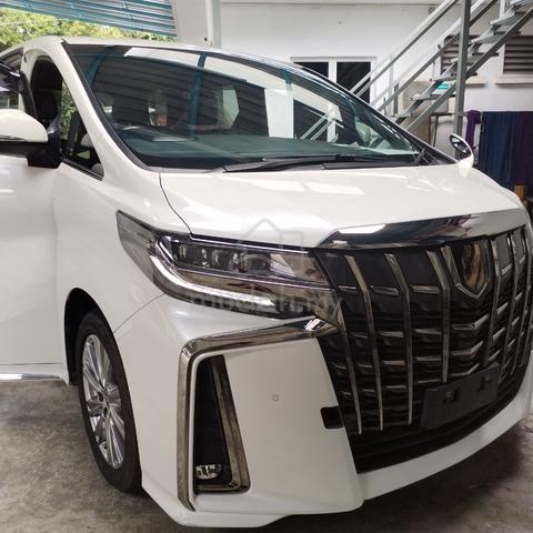 2020 Toyota ALPHARD 2.5 SC Type Gold (A) - Cars for sale in Petaling Jaya, Selangor