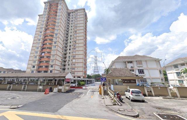 Condominium for Sale, 3 Bedroom, 1119 sq.ft, Casa Ria (Cheras), Cheras ...