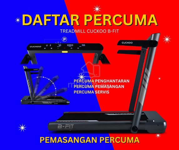Treadmill Cuckoo B-Fit Kualiti Terbaik Malaysia - Health & Beauty for ...