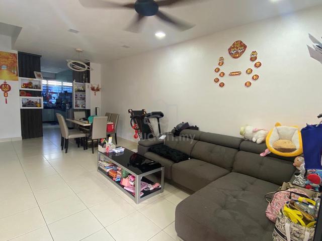 2-storey Terraced House for Sale, 4 Bedroom, 2160 sq.ft, Senai, Johor ...