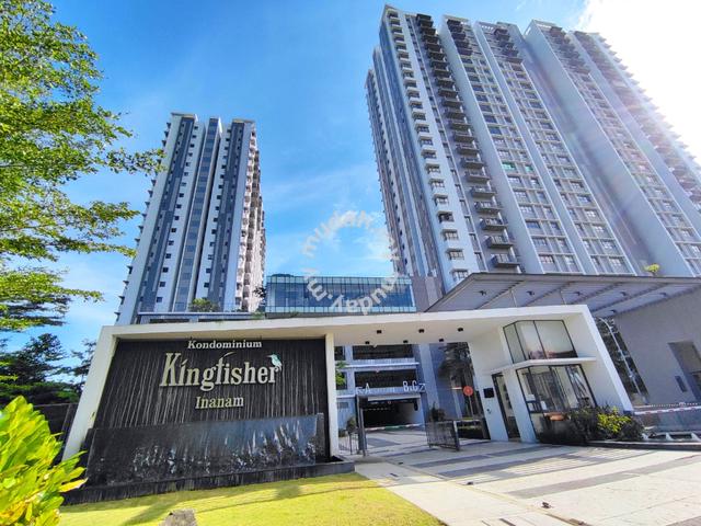 New Condominium for Sale, 3 Bedroom, 865 sq.ft, Kingfisher @ Inanam ...