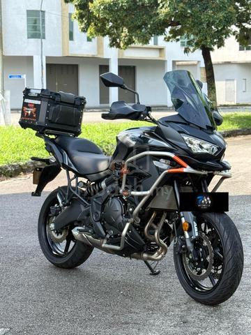 MODENAS VERSYS 650 Cun VSTROM XCAPE TRK SRT TMM - Motorcycles for sale ...