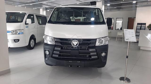 Foton View Semi Hiace Panel Van 2.0 Automatic - Commercial Vehicle ...