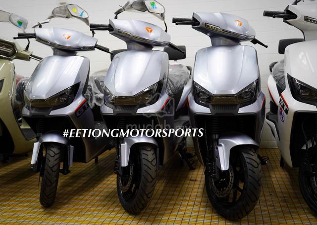 YADEA GT20 Skuter BARU Full EV Electric Smart NEW - Motorcycles for ...