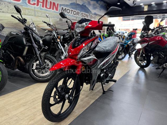 Modenas MR3 Kriss 110 Euro4 Disc Interchange Promo - Motorcycles for ...