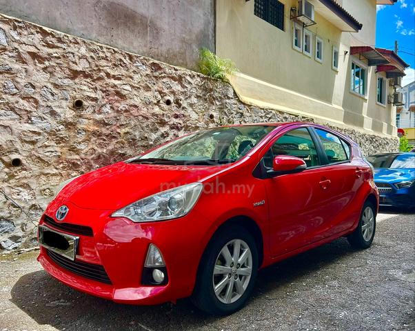 2012 Toyota PRIUS C 1.5 (HYBRID) (A) - Cars for sale in Cheras, Kuala ...
