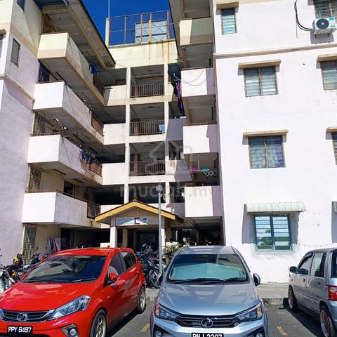 Flat for Sale, 3 Bedroom, 646 sq.ft, Delima Indah Apartment, Juru ...