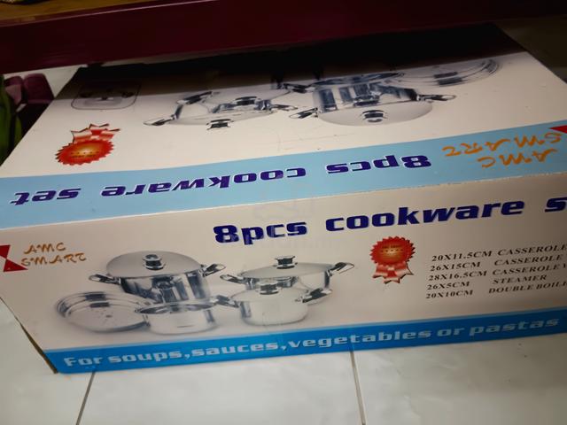 Amc sets wok - Home Appliances & Kitchen for sale in Bandar Mahkota ...