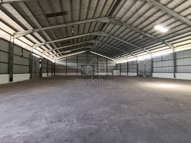 Warehouse / Factory for Rent, 20000 sq.ft, Kuching, Sarawak | Mudah.my