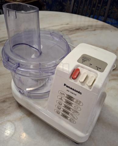 Panasonic Food Processor Blender MK-5087M - Home Appliances & Kitchen ...