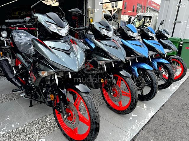 Yamaha y15 promo ( blacklist boleh apply ) - Motorcycles for sale in ...