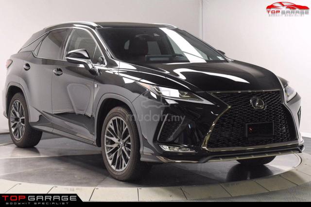 Lexus Rx300 F Sport Front Lip Bodykit Body kit - Car Accessories ...