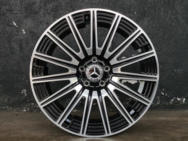 Sport rim 19 inch AMG W205 W206 W214 W213 W222 300 - Car Accessories ...