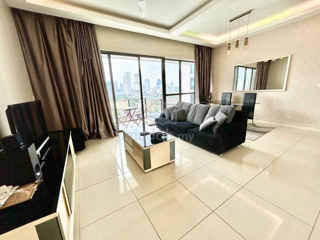 Condominium for Rent, 4 Bedroom, 1378 sq.ft, Setia SKY Residences, KLCC ...