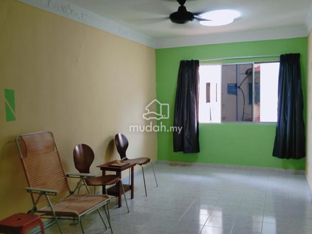 Flat for Sale, 3 Bedroom, 650 sq.ft, Teratai Apartment (Taman Bunga ...