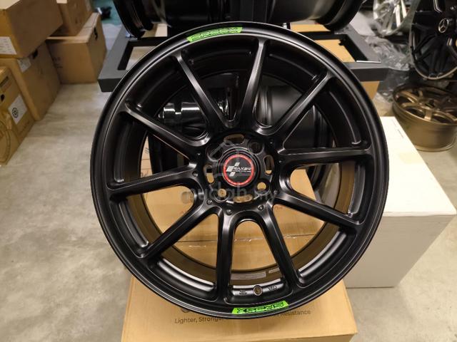 NEW SPORT RIM 17 iNCH RAXER SR55X MYVI JAZZ CITY - Car Accessories ...