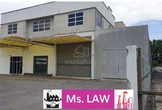 Warehouse / Factory for Rent, 25596 sq.ft, Simpang Ampat, Penang | Mudah.my