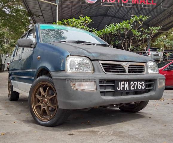 1999 Perodua Kancil 660 EX (M) 4 Speed Manual - Cars for sale in ...