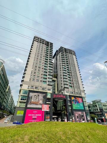 Condominium for Sale, 2 Bedroom, 1151 sq.ft, Solaris Dutamas, Mont ...