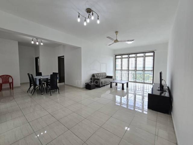 Condominium for Rent, 3 Bedroom, 1000 sq.ft, Pulai View, Johor Bahru ...