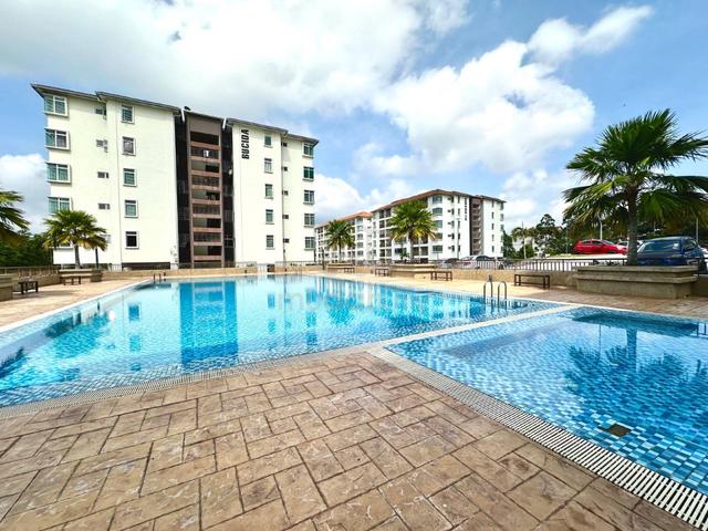 Apartment for Sale, 3 Bedroom, 863 sq.ft, Residensi Warnasari 2, Puncak ...