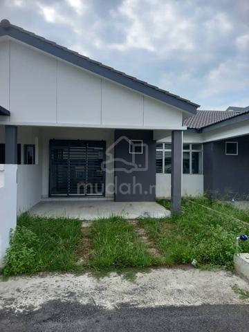 1-storey Terraced House for Rent, 3 Bedroom, 1000 sq.ft, Banting ...