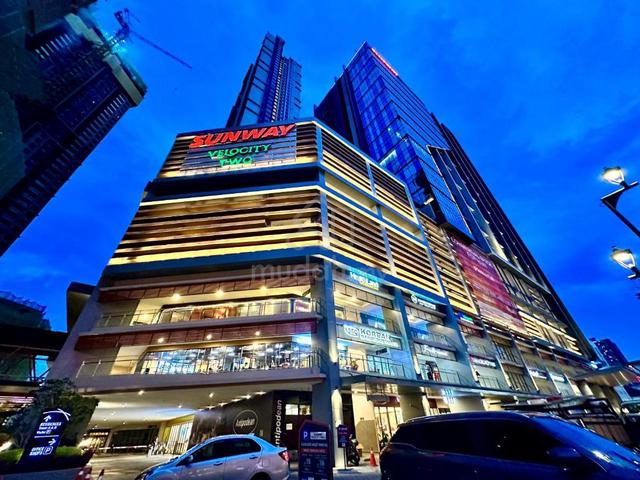 Service Residence for Rent, 2 Bedroom, 635 sq.ft, Sunway Velocity TWO ...