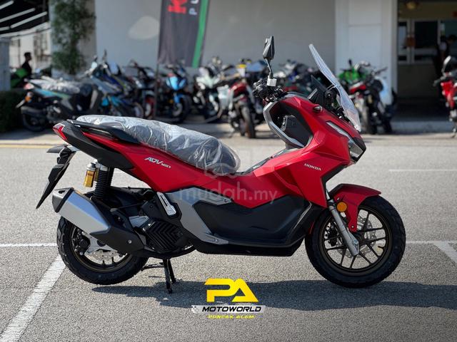 New Honda ADV 160 SE ABS adv160 Ready Stock in pam - Motorcycles for ...