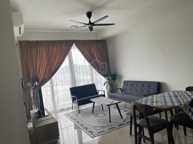 Service Residence for Rent, 3 Bedroom, 1126 sq.ft, Nadayu 62, Taman ...