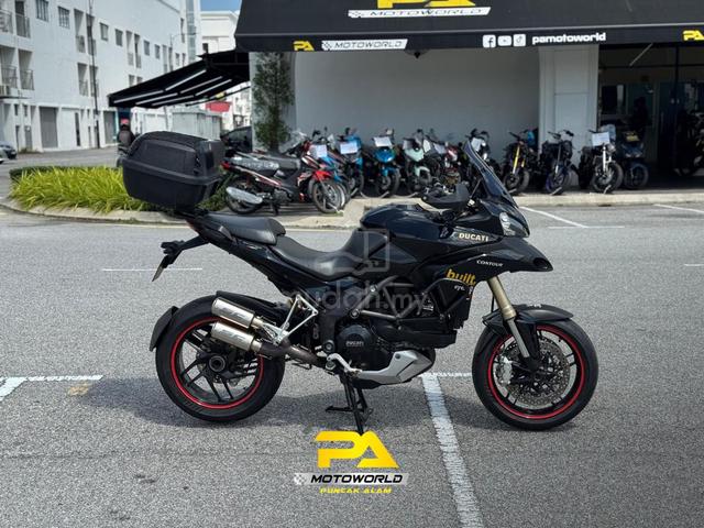 Ducati MULTISTRADA 1200 TIPTOP AFRICA TWIN Z9 PAM - Motorcycles for ...