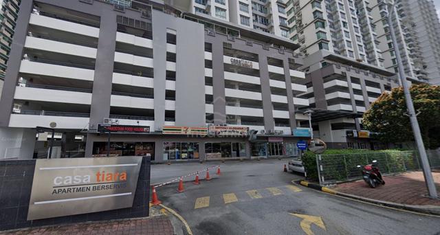Service Residence for Sale, 1 Bedroom, 532 sq.ft, Casa Tiara, Subang ...