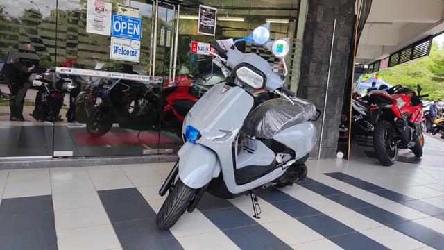 Scooter 150cc SYM Tuscany 150 deposit kosong. OTR - Motorcycles for ...