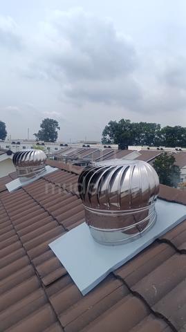 Wind Turbine Ventilator Subang Jaya Subang Perdana - Home Appliances ...