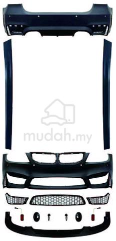 E90 M4 Bodykit Bumper Body kit Bmw Pre Lci Or Lci - Car Accessories ...