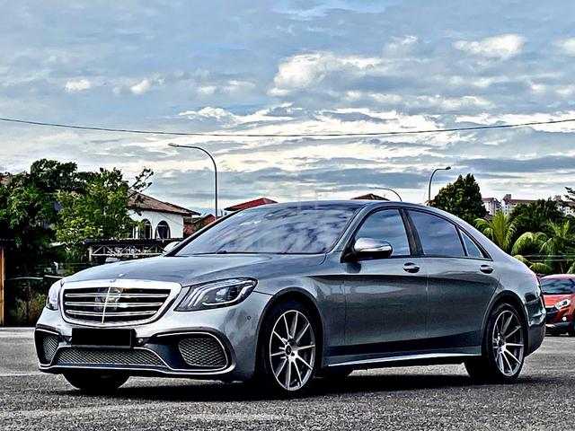2014 Mercedes Benz S500 L AMG S500L NEW FACELIFT - Cars for sale in Serdang, Selangor