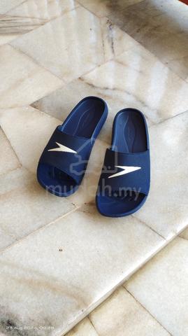 Speedo Sandal Biru 9 - Shoes for sale in Pasir Mas, Kelantan