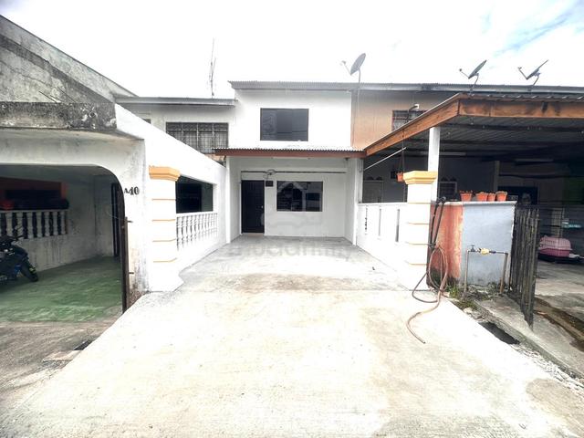 2-storey Terraced House for Sale, 2 Bedroom, 770 sq.ft, Kluang, Johor ...