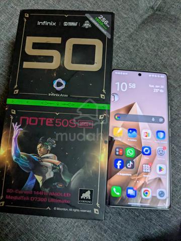 infinix note 50s - Mobile Phones & Gadgets for sale in Melor, Kelantan