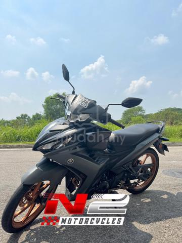 USED YAMAHA LC135 FI SE 2022 ENJIN GOOD CoNDITION - Motorcycles for ...