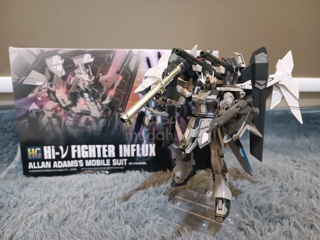 Gundam HG 1/144 Hi Nu Influx Build Fighter XF03 - Hobby & Collectibles ...