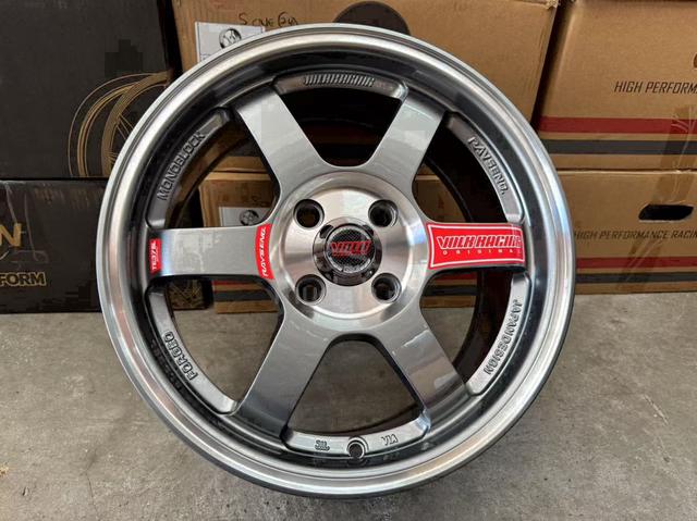 Rim 15 inci volk rays te37 flow form bezza myvi - Car Accessories ...