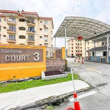 Apartment for Rent, 3 Bedroom, 915 sq.ft, Goodyear Court 3, Subang Jaya ...