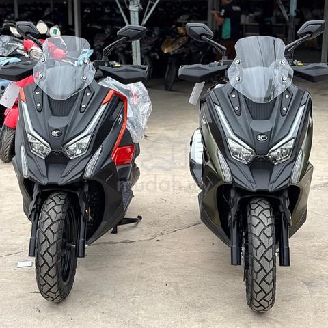 Kymco DTX 250 ABS NEW Ready Stock JOHOR - Motorcycles for sale in Johor ...