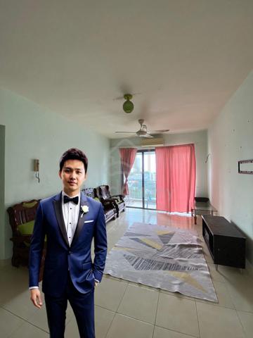 Service Residence for Sale, 3 Bedroom, 1304 sq.ft, D Alamanda, Cheras ...