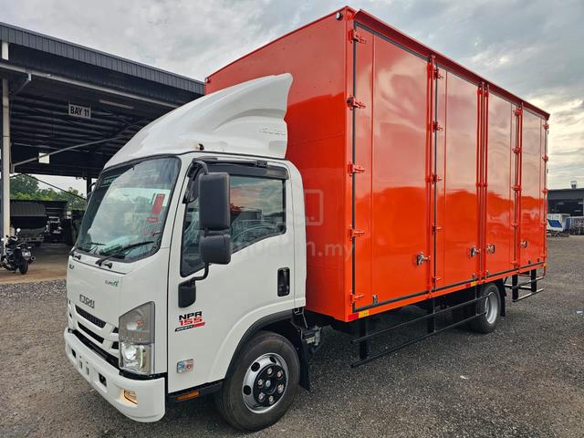 2026 Isuzu NPR PRO NPR155 ALUMINIUM BOX LORRY NEW - Commercial Vehicle ...