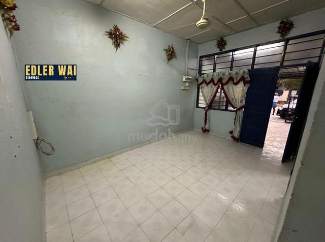1-storey Terraced House for Sale, 4 Bedroom, 1400 sq.ft, Kulim, Kedah ...