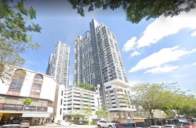 Service Residence for Rent, 2 Bedroom, 774 sq.ft, Shamelin Star, Cheras ...