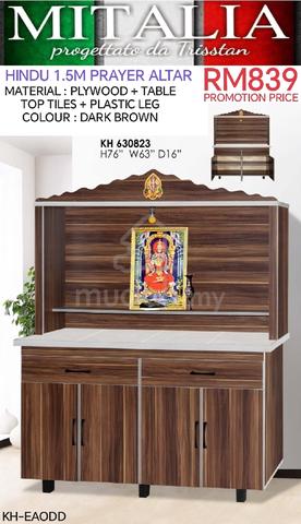 Hindu Prayer Altar Table | Meja Sembayang Hindu - Furniture ...
